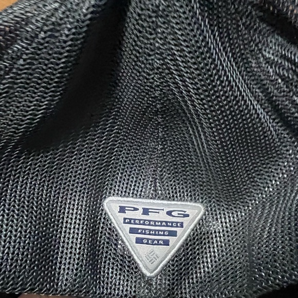 Columbia | Accessories | Columbia Pfg Flag Fish Mesh Ball Cap High ...